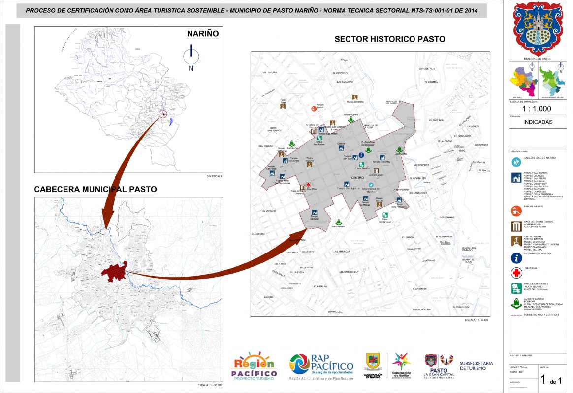 Sostenibilidad Pasto - RAP Pacífico