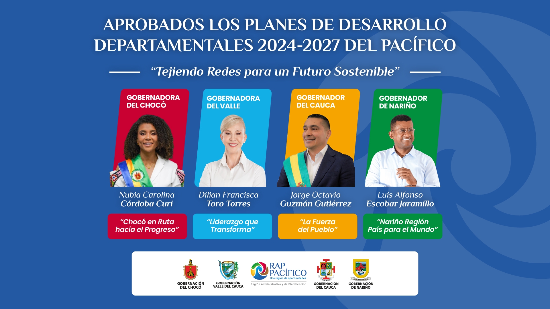 Aprobados los PDD 2024-2027 de los cuatro departamentos de la región ...