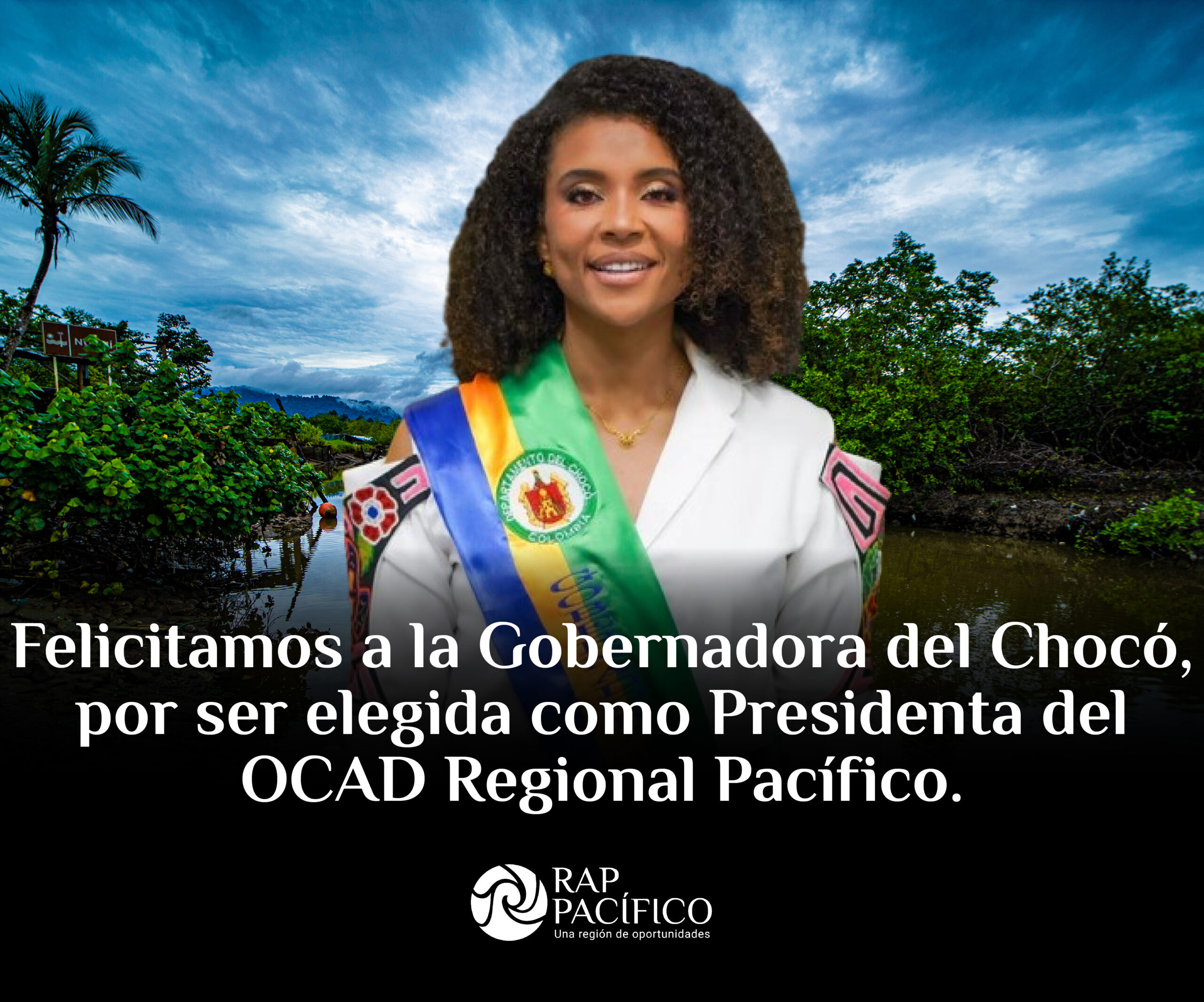 La Gobernadora del Chocó liderará el OCAD Regional Pacífico este 2025 ...