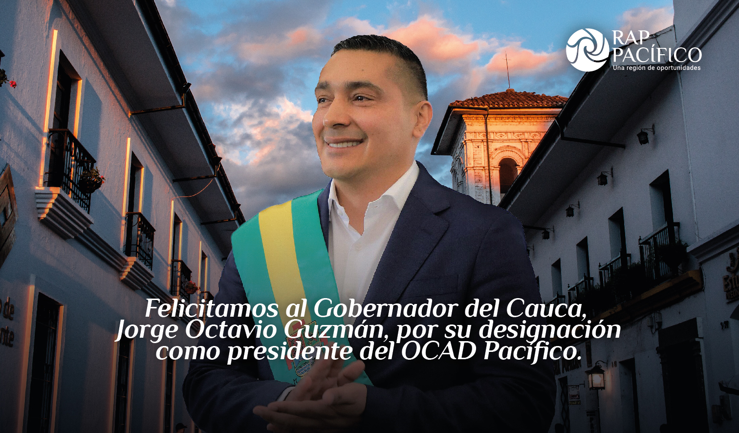Cauca asume la Presidencia del OCAD Regional Pacífico para el periodo ...